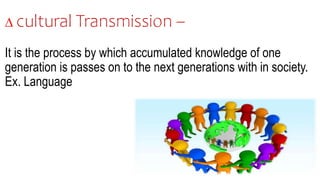 CULTURAL EVOLUATION IN APPLIED SOCIOLOGY .pptx