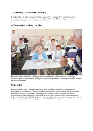 Cultural Exchange: What is Cultural Exchange and Why Exchanging ...