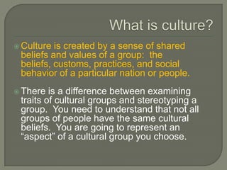 Cultural expression painting | PPTX