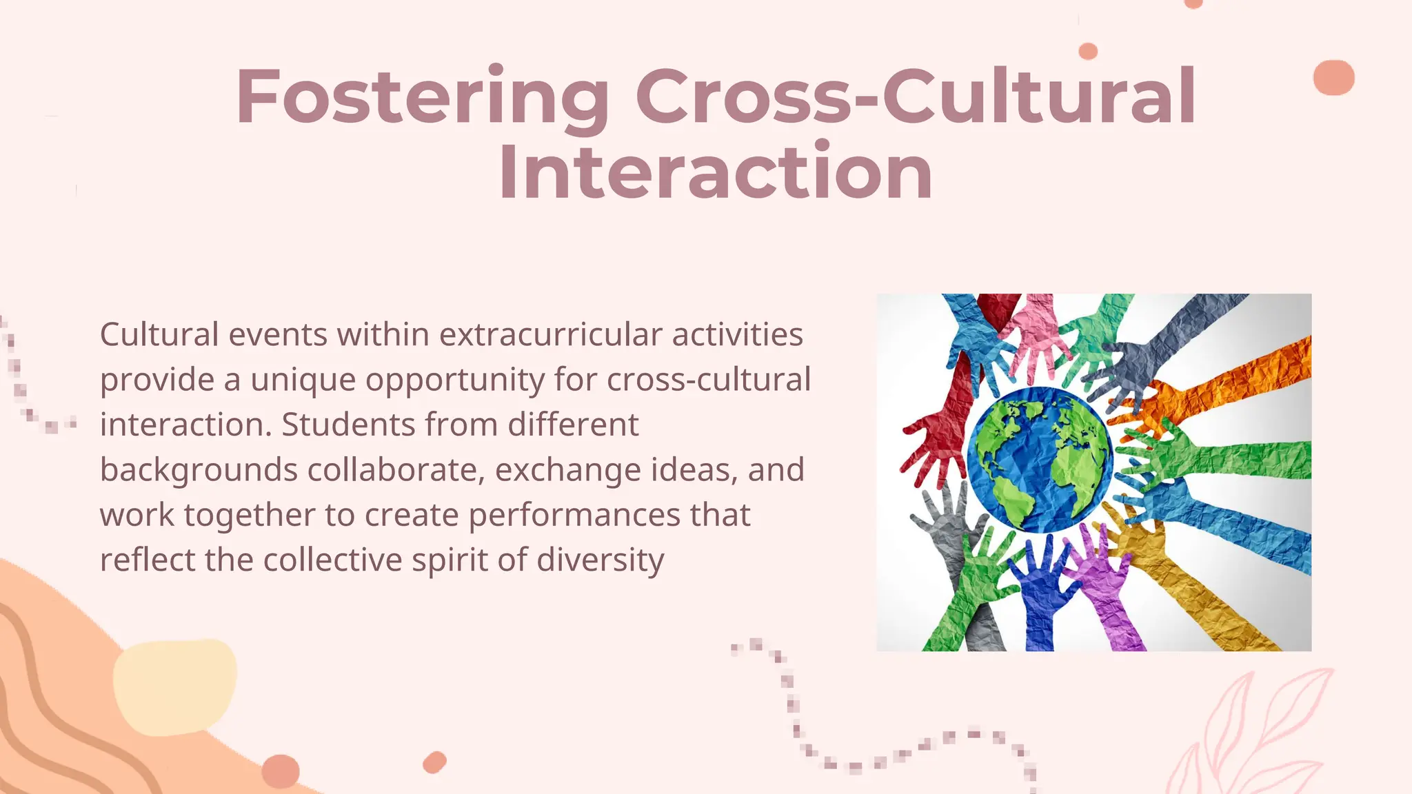 Cultural Extravaganza Celebrating Diversity Through Extracurricular ...