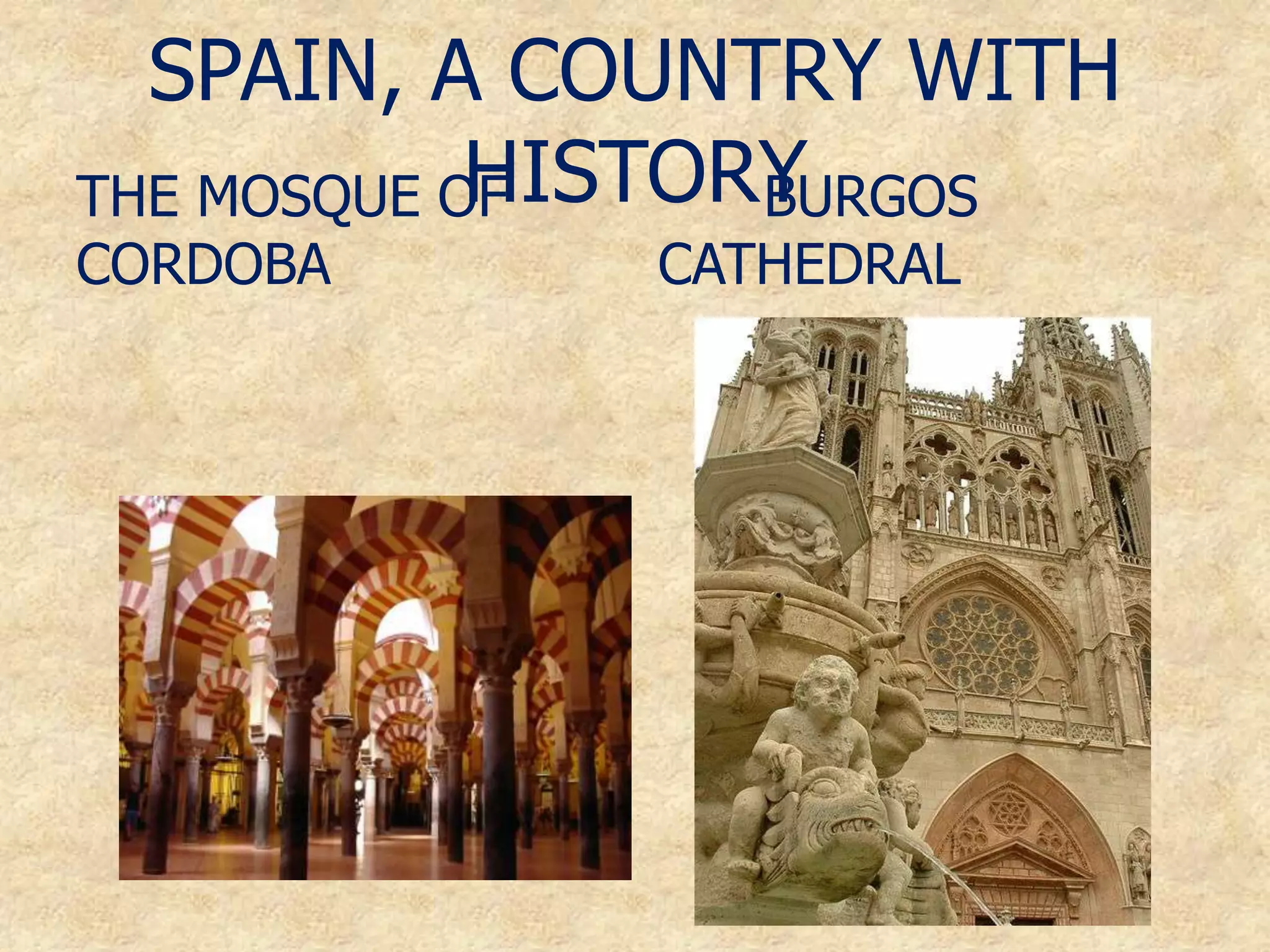 Cultural facts of spain | PPT