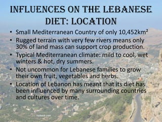 Cultural food presentation final | PPTX