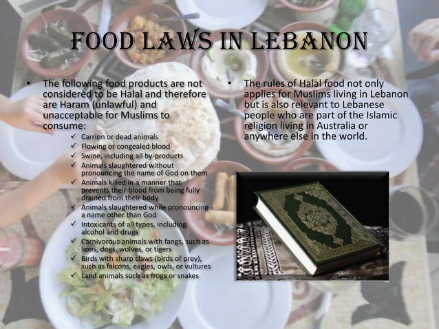 Cultural food presentation final | PPTX