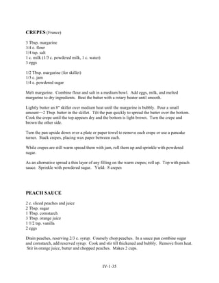 Cultural Food Recipes | PDF