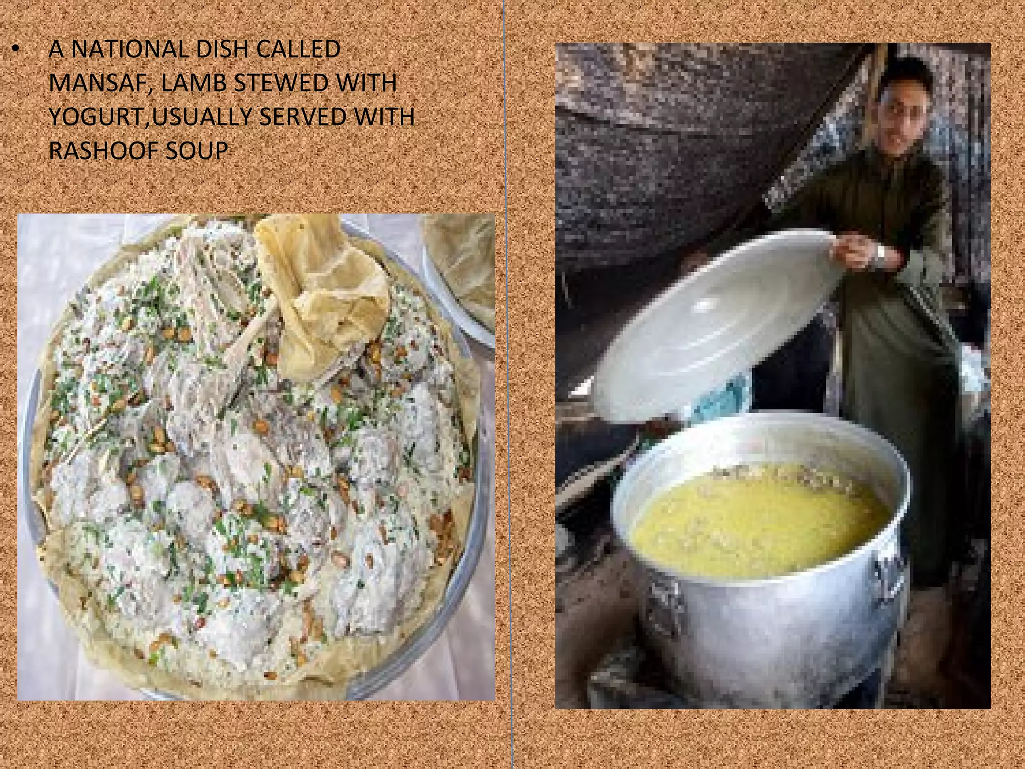 Cultural foods in the middle east | PPT