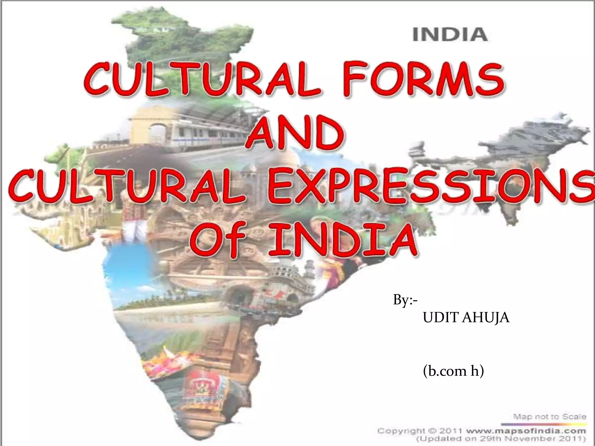 Cultural forms and cultural expressions | PPTX