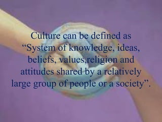 Cultural forms and cultural expressions | PPTX