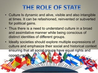 Cultural forms and cultural expressions | PPTX