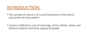 Cultural formulation.pptx, dsm-5, cultural interviewing | PPTX