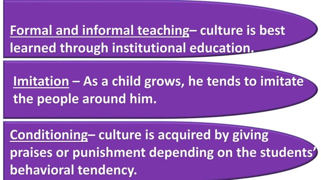 Cultural foundation of education | PPTX