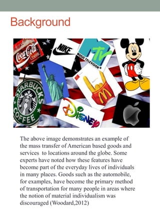 Americanization in the Modern World | PDF