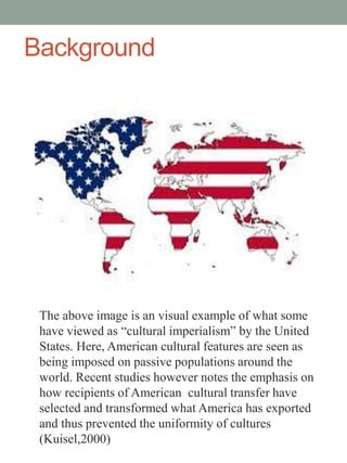 Americanization in the Modern World | PDF