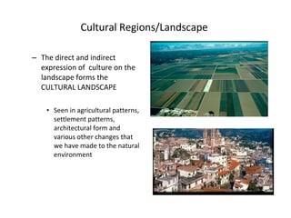 Cultural geography | PPT