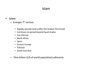 Cultural geography | PPT