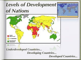 Cultural Geography - Economic Activities | KEY | Economy | Business and ...