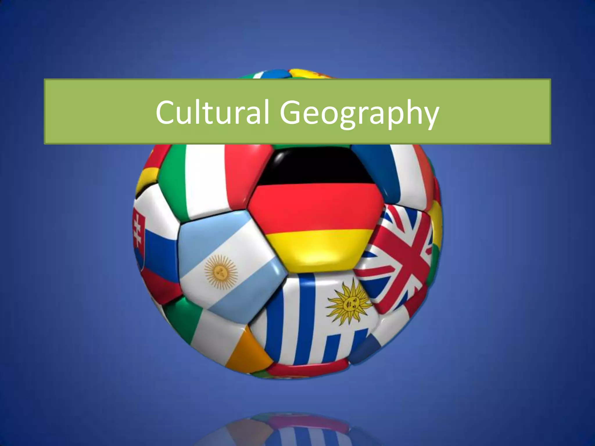 AP Human Geography: Unit 3 - Cultural Geography: Part 1 Sample | PPTX ...