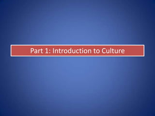 AP Human Geography: Unit 3 - Cultural Geography: Part 1 Sample | PPTX