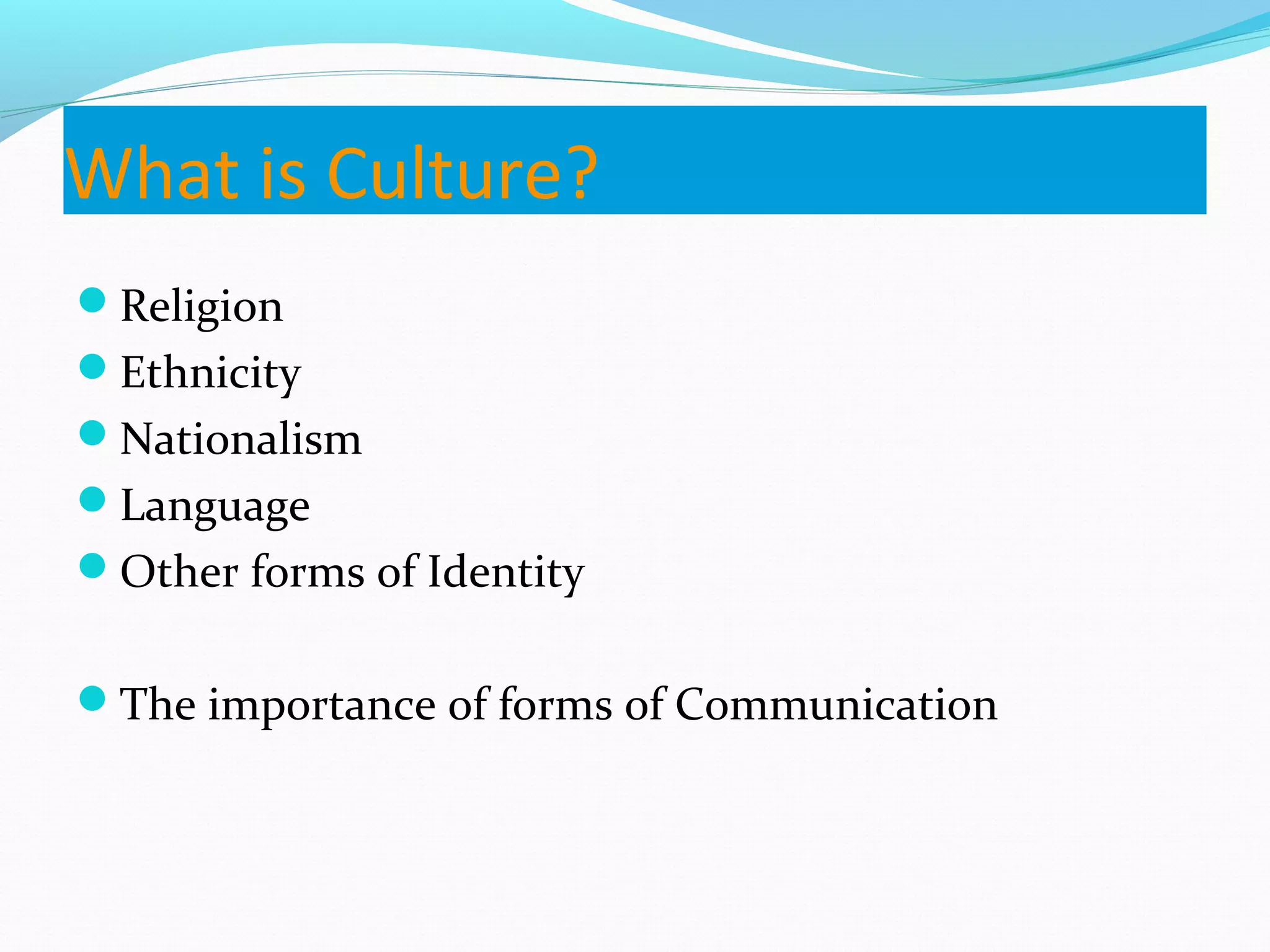 Cultural Globalization | PPT