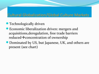 Cultural Globalization | PPT
