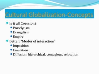 Cultural Globalization | PPT