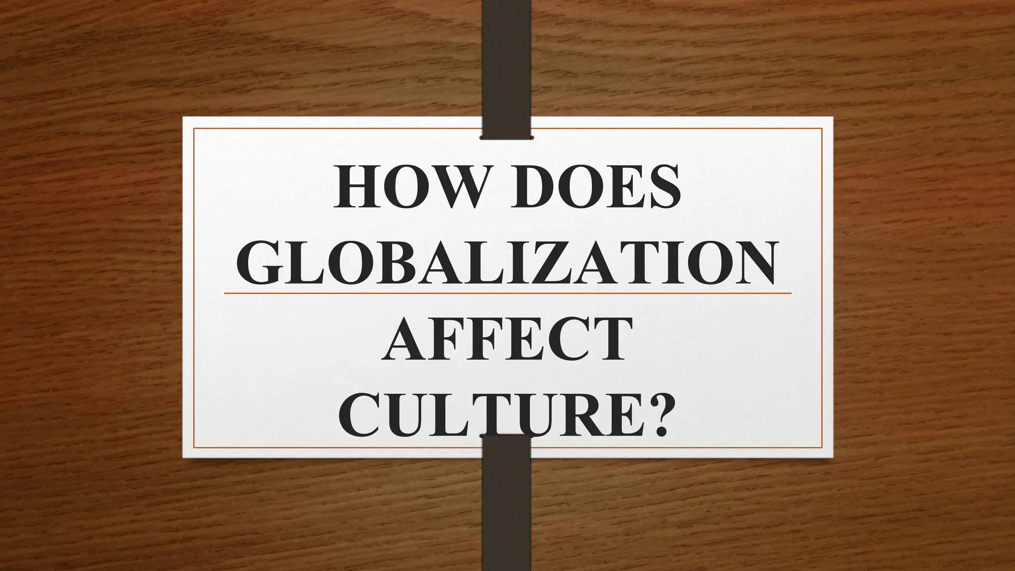 Cultural Globalization Powerpoint Presentation.pdf