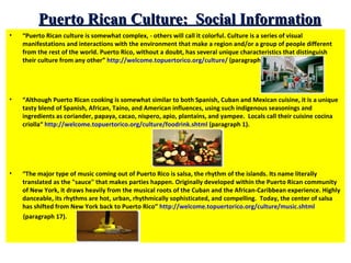 Cultural Group Presentation | PPT