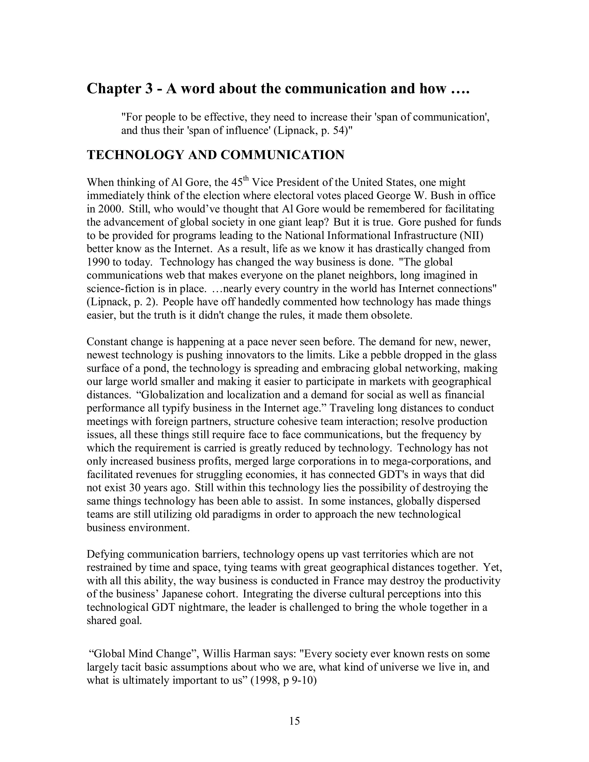 Handbook for Working with Culturally Diverse Geographically Dispersed ...