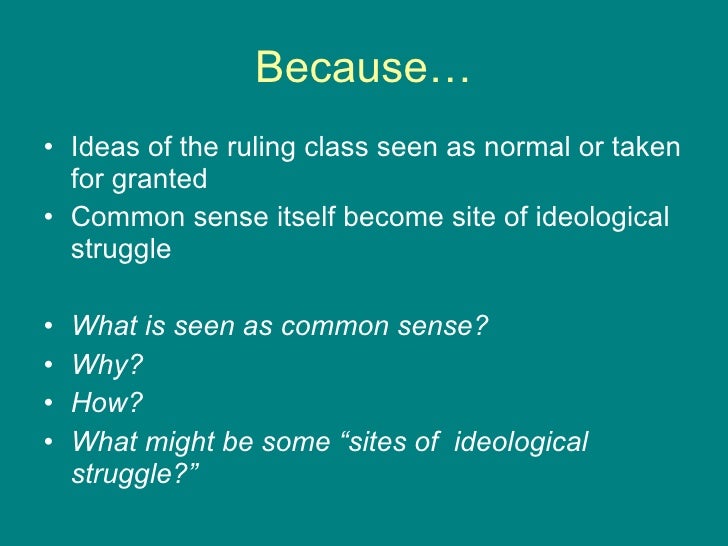 Hegemony Examples