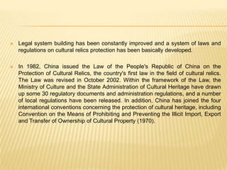 Cultural heritage | PPTX