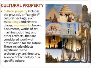 Cultural heritage | PPTX