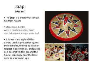 Cultural Heritage of India - Art & Craft | PPTX