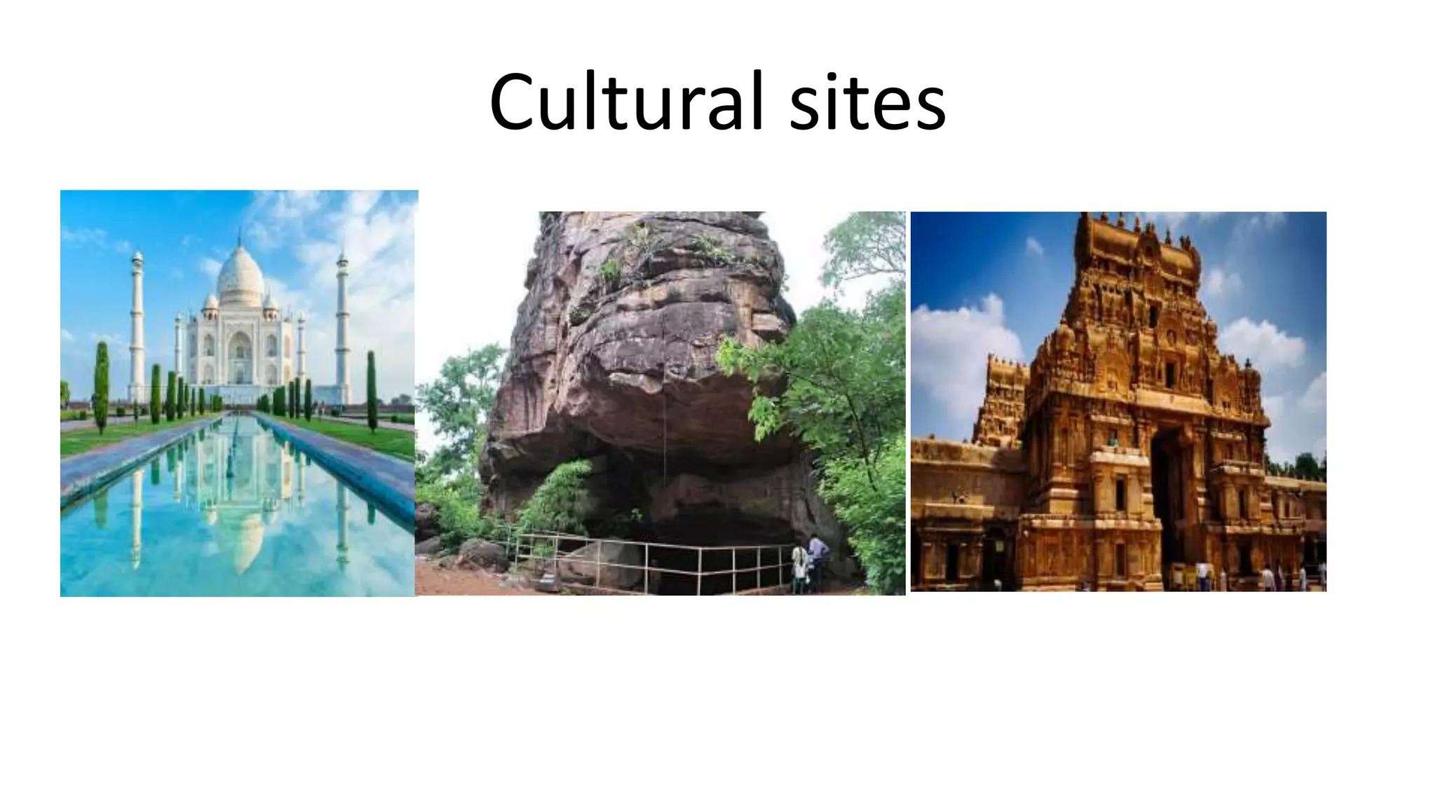 Cultural heritage Tourism in India | PPTX