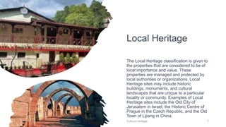 Cultural heritage.pptx