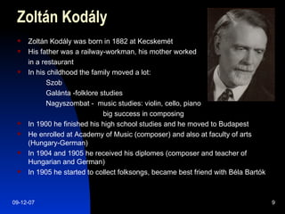 Cultural Heritage from Hungary | PPT