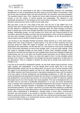 Prof. Janet Blake (Shahid Beheshti University, Iran) - Cultural ...