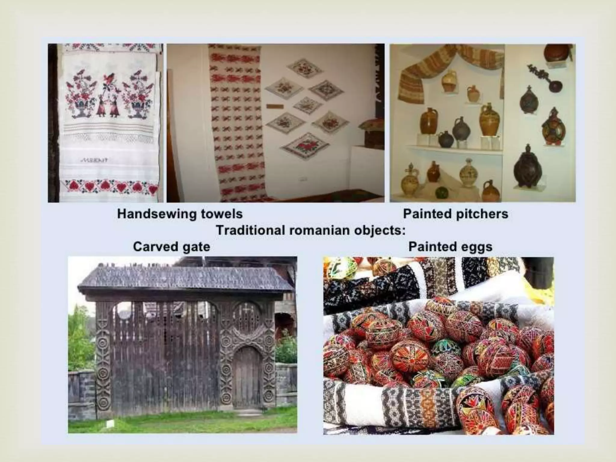 Cultural heritage in Romania | PPTX