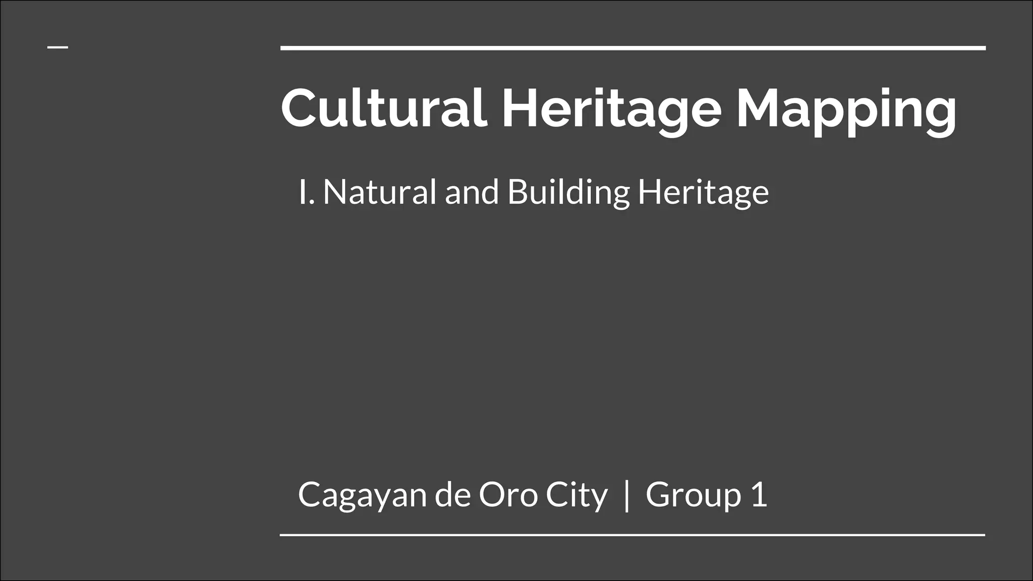 Cultural Heritage Mapping [Cagayan de Oro City].pdf