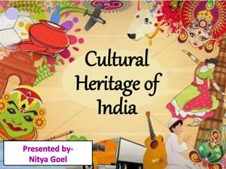 Indian Culture And Heritage Drawings