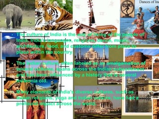 Cultural heritage of India - Legacy | PPTX
