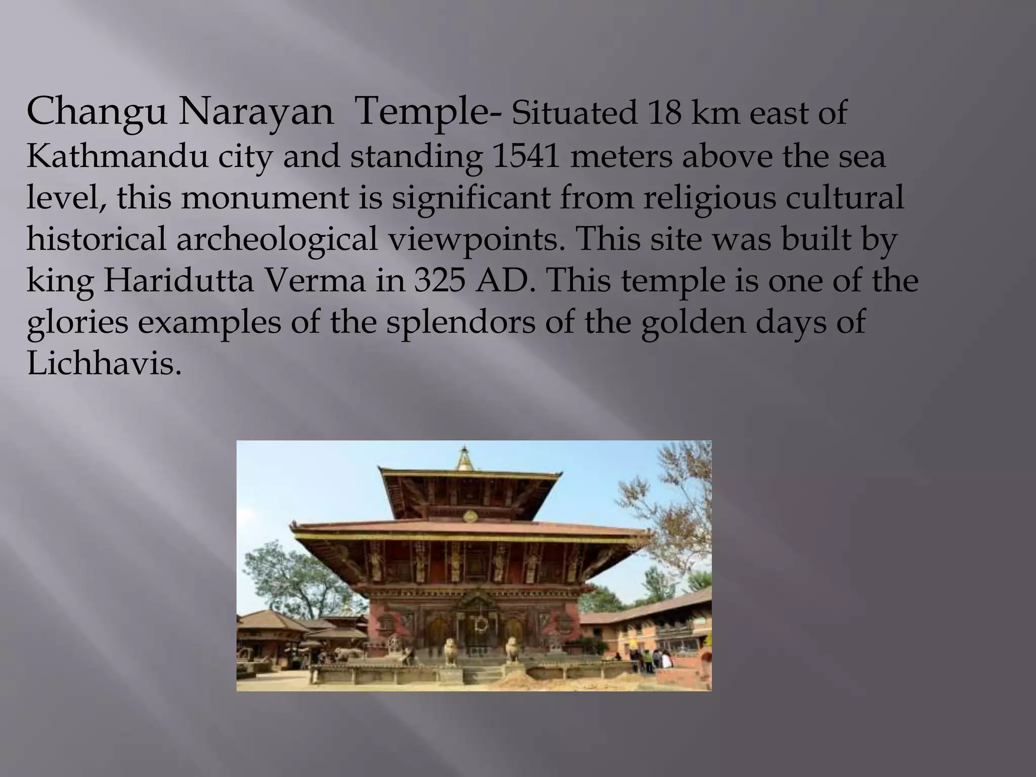 Cultural heritage of nepal | PPTX