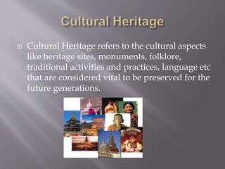 Cultural heritage of nepal | PPTX