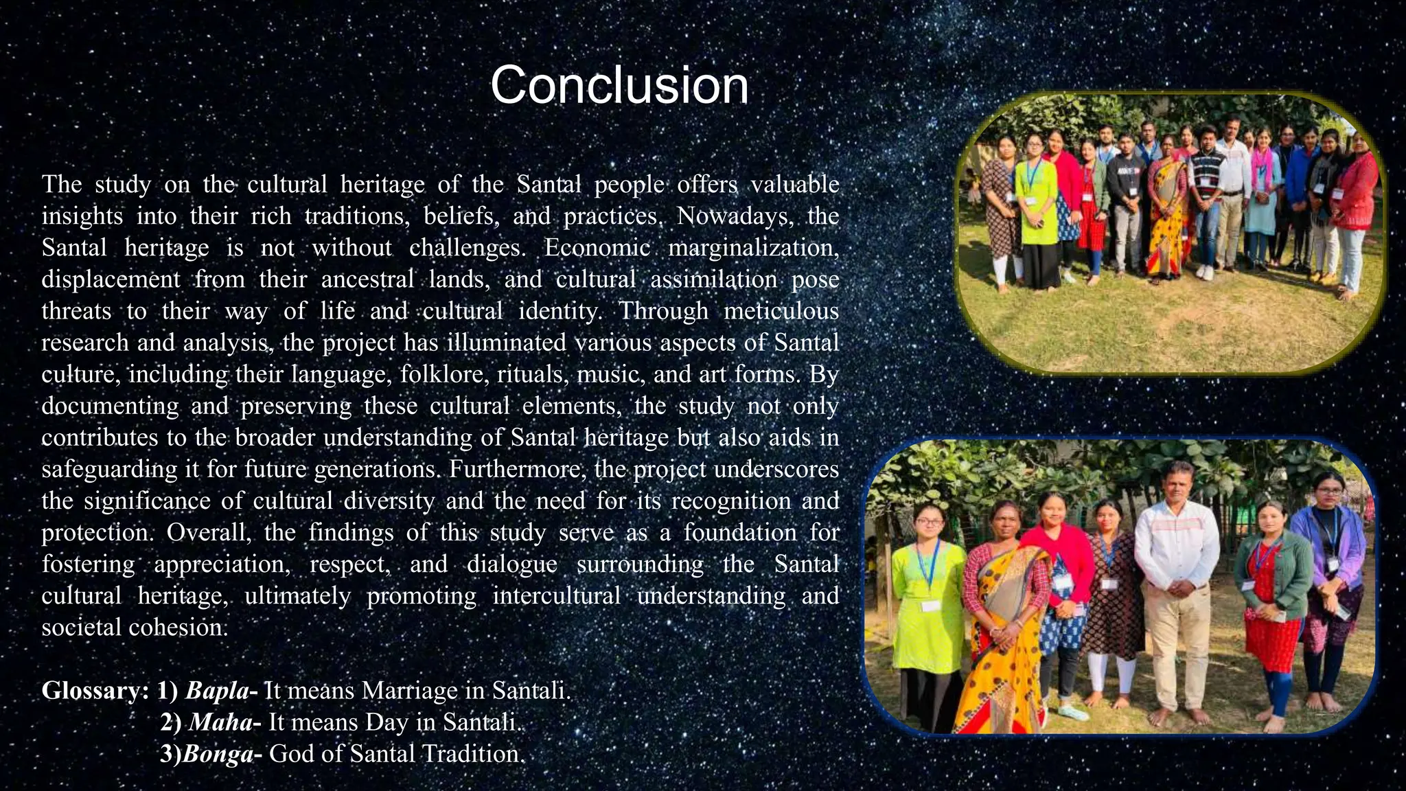 A study on the cultural heritage of Santals.pptx