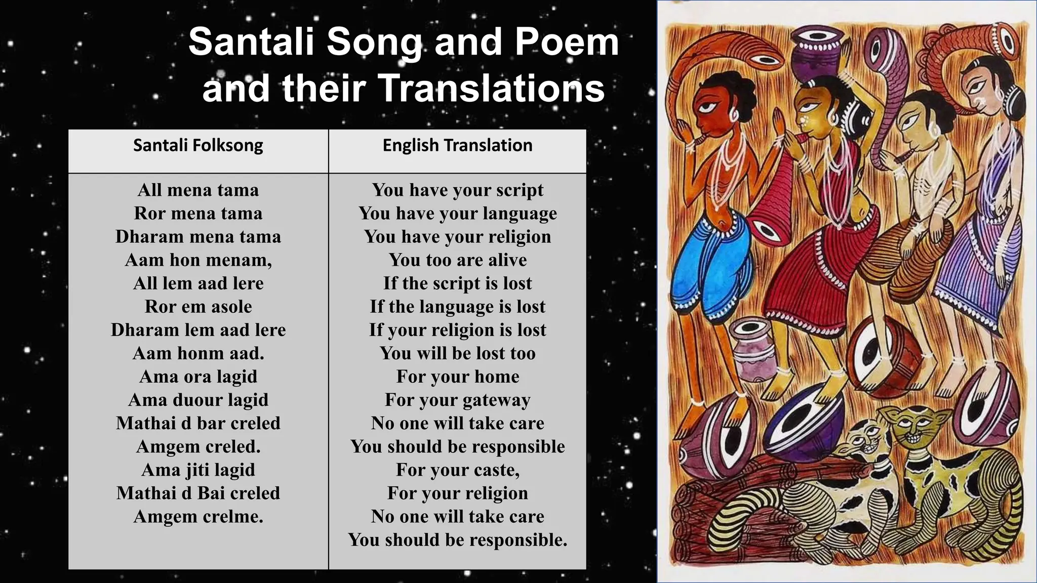A study on the cultural heritage of Santals.pptx