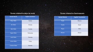 A study on the cultural heritage of Santals.pptx