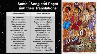 A study on the cultural heritage of Santals.pptx