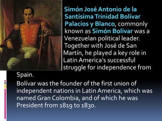 Cultural heroes of latin america | PPTX