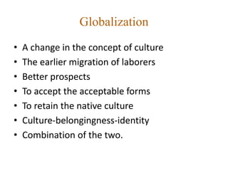 Cultural hybridity | PPTX
