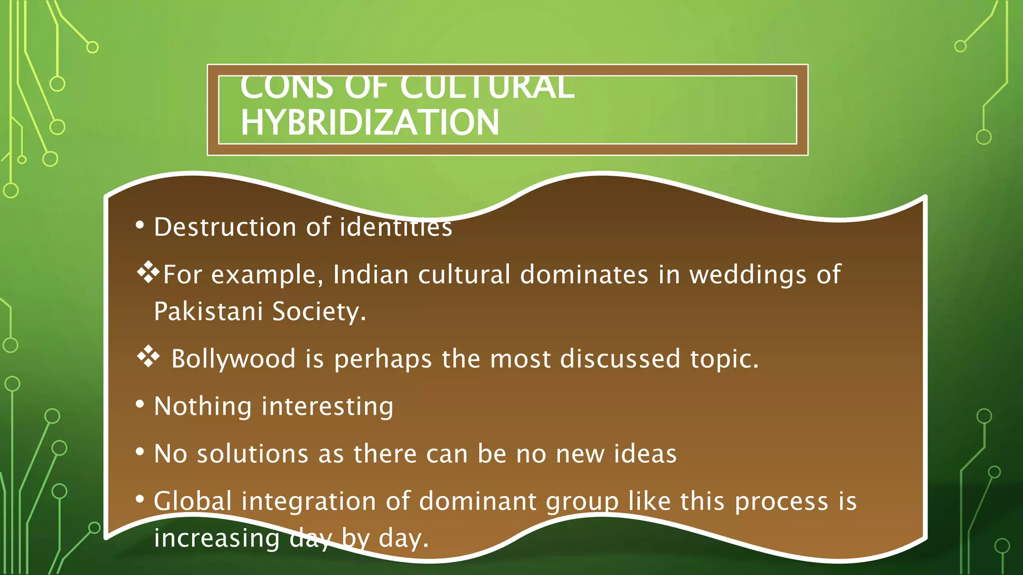 Cultural hybridization | PPTX