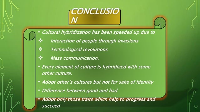 Cultural hybridization | PPTX