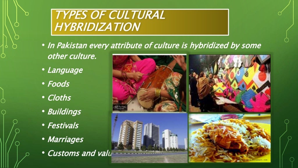 Cultural hybridization